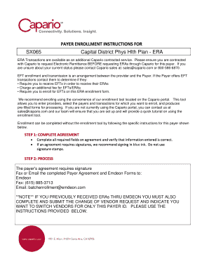 Fillable Online Capital District Phys Hlth Plan - ERA Fax Email Print - pdfFiller