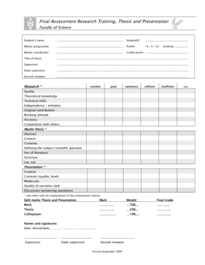 Fillable Online science uva R S CE - science uva Fax Email Print ...