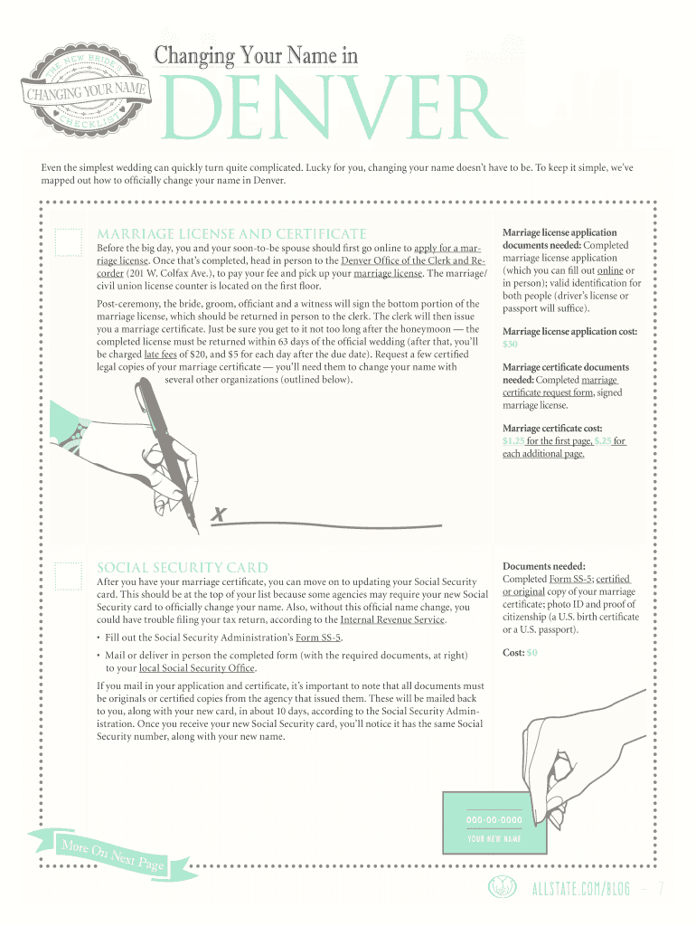 Fillable Online Changing Your Name in Fax Email Print - pdfFiller