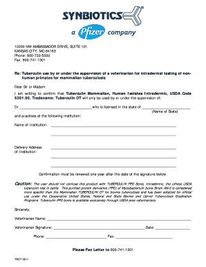 Fillable Online TB OT Vet Form Fax Email Print - pdfFiller