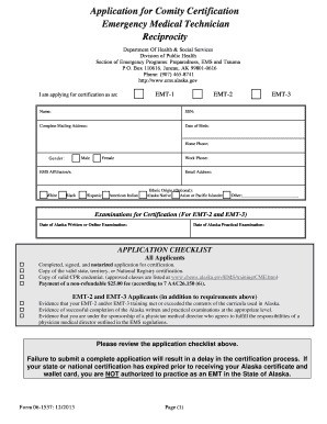 Fillable Online iremsc Comity/Reciprocity Application Fax Email Print ...