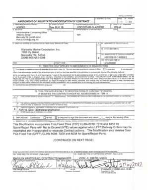 Fillable Online Modification A00063 - US Coast Guard Response Boat ...