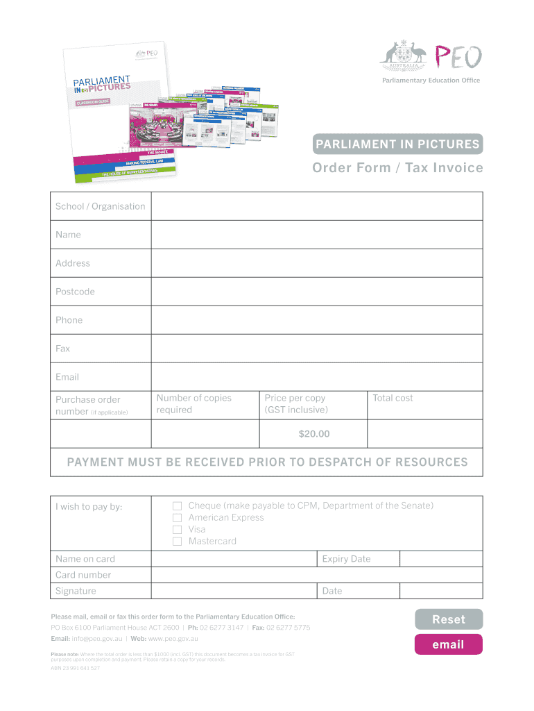 Fillable Online peo gov PARLIAMENT IN PICTURES Fax Email Print - pdfFiller