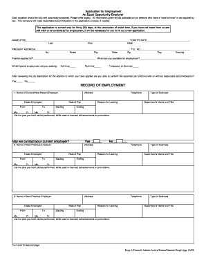 Fillable Online All information given will be available only to persons who have a need to know ...