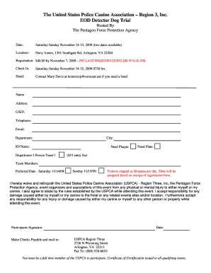 Fillable Online 2013 National Trial Registration Form.doc Fax Email Print - pdfFiller