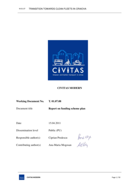 Fillable Online modern ipacv CIVITAS MODERN Working Document No. T. 01.07.08 Document ...