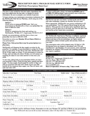 Fillable Online HOW TO ORDER REFILLS Fax Email Print - pdfFiller