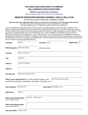 Fillable Online prsa Dvorak_Jane_Application.pdf. 2009-2010 - prsa Fax ...