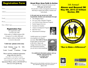 Fillable Online gra-fia 5th Annual Registration Form - Great River Area ...