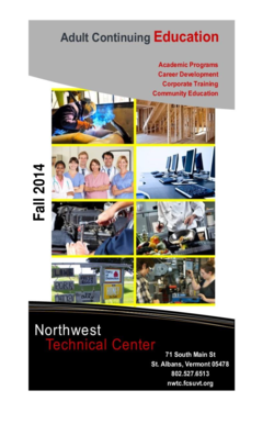 Fillable Online nwtc fcsuvt PARTNERS IN WORKFORCE DEVELOPMENT - nwtc fcsuvt Fax Email Print ...