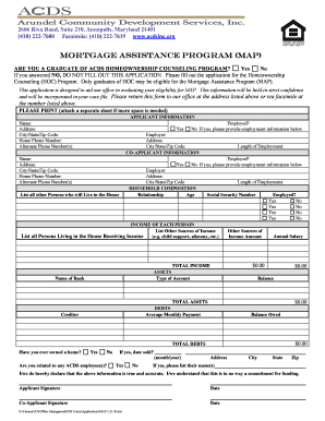 Fillable Online acdsinc MAP.5.21.09.doc Fax Email Print - pdfFiller