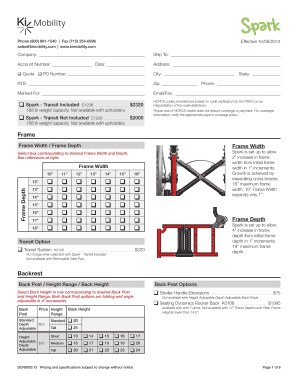 Fillable Online Order Form 05.07.14 DCN0033.11 Spark.indd - Ki Mobility ...