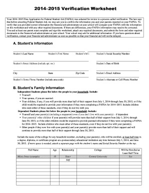 Fillable Online Financial Disclosure Statement Worksheet. Family Law ...