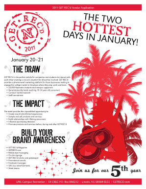 Fillable Online crec unl HOTTEST - Campus Recreation - University of ...