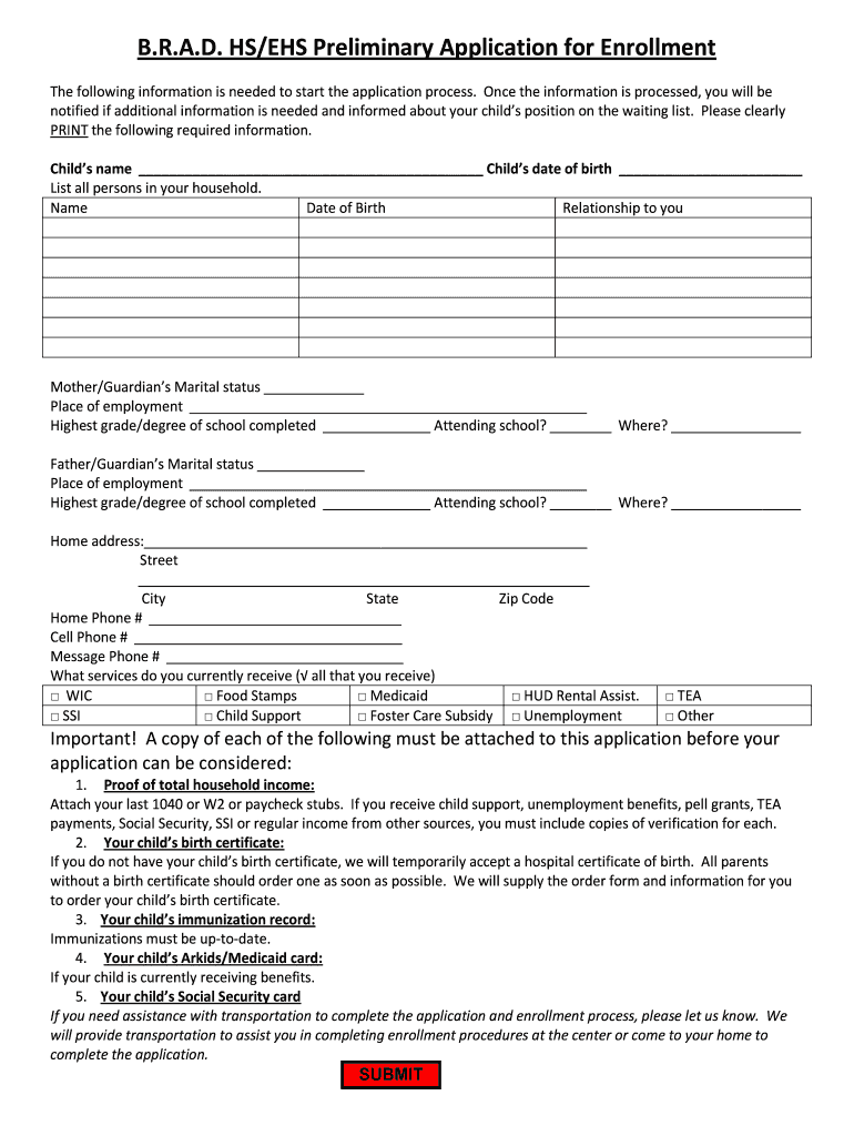 Fillable Online Preliminary Application (Fillable) Fax Email Print ... Fillable Online Preliminary Application (Fillable) Fax Email Print ...