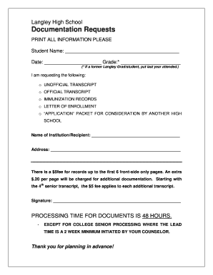 Fillable Online fcps Date Grade* Fax Email Print - pdfFiller