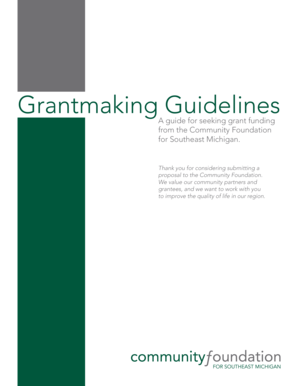 Fillable Online cfsem Grantmaking Guidelines - Community Foundation ...