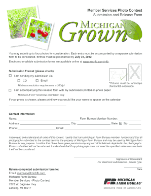Fillable Online Grown - Michigan Farm Bureau Fax Email Print - pdfFiller