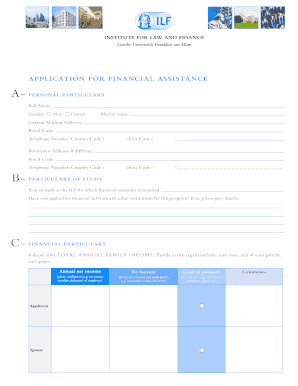Fillable Online ILF-128_FA Form RZ 01.indd - Institute For Law And ...