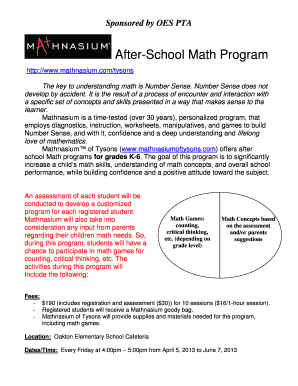 Fillable Online fcps Fun with Math Fax Email Print - pdfFiller