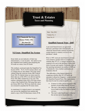 Fillable Online 2013 Form 706 Checklist.xls Fax Email Print - pdfFiller