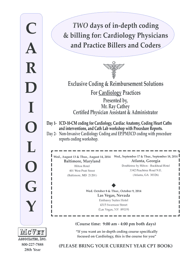 Fillable Online & billing for Cardiology Physicians Fax Email Print ...