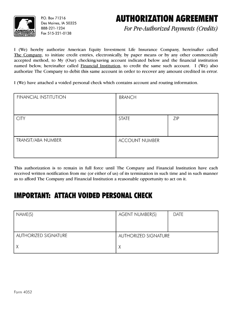 Fillable Online Authorization_Agreement - sdngea Fax Email Print ...