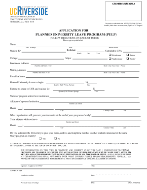 Fillable Online registrar ucr CASHIERS STAMP HERE - registrar ucr Fax ...