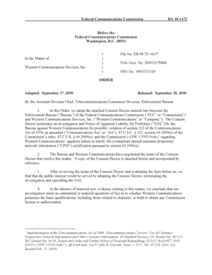 Fillable Online apps fcc 106620.doc - apps fcc Fax Email Print - pdfFiller