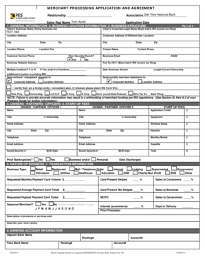Fillable Online Merchant Services Application (download PDF) - Oak View ...