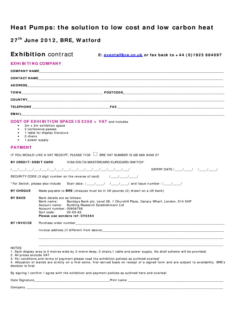 Fillable Online Heat Pumps: the solution to low cost and low carbon ...