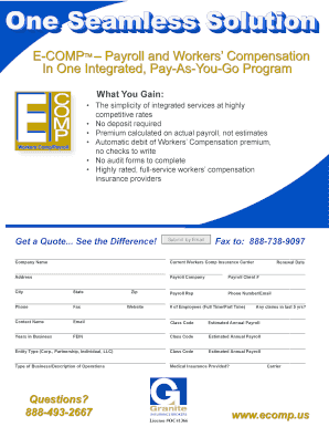 Fillable Online tgipayday E-COMP Flyer-Form2 - tgipayday.biz Fax Email ...