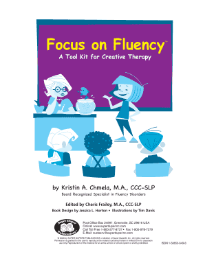 Focus On Fluency Pdf - Fill Online, Printable, Fillable, Blank | pdfFiller