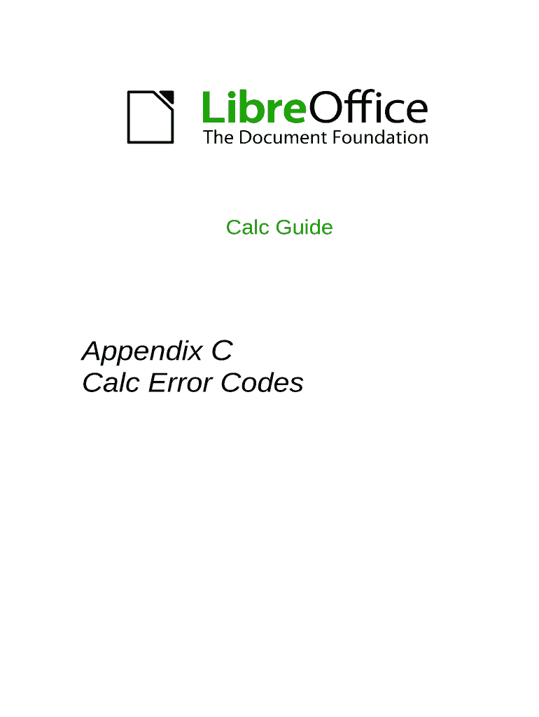 Fillable Online 3 Calc Guide Fax Email Print - pdfFiller