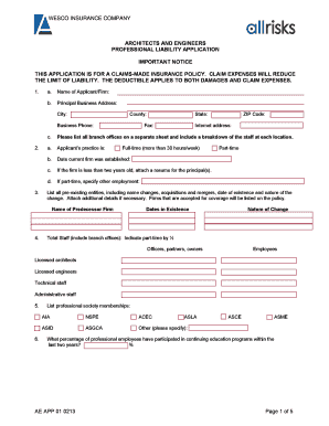 Fillable Online WESCO INSURANCE COMPANY Fax Email Print - pdfFiller