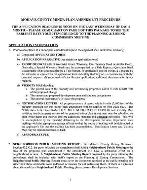 Fillable Online MOHAVE COUNTY REZONING PROCEDURE Fax Email Print ...
