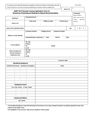 Fillable Online (*Do not fill in Fax Email Print - pdfFiller