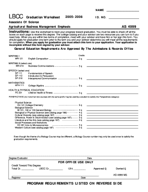 Fillable Online linnbenton AS 4999 Fax Email Print - pdfFiller