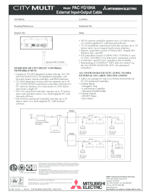 Fillable Online Model: PAC-YG10HA - MyLinkDrive Fax Email Print - pdfFiller