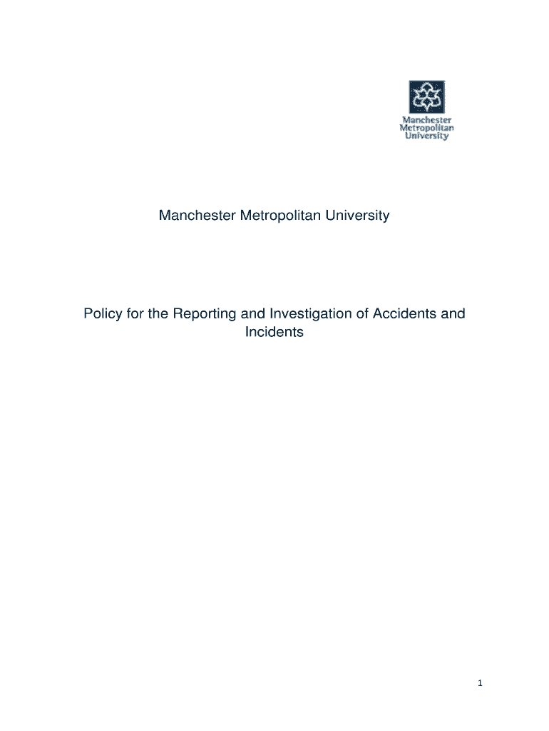 Fillable Online mmu ac Manchester Metropolitan University - mmu ac Fax ...