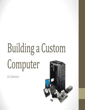 Fillable Online Building a Custom Fax Email Print - pdfFiller