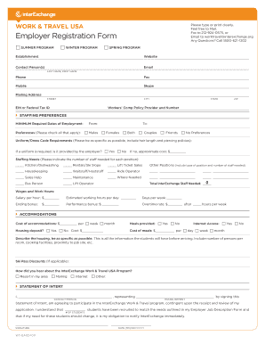Traveler Profile Template - Fill Online, Printable, Fillable, Blank ...
