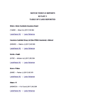 Fillable Online lexisnexis com MOTOR VEHICLE REPORTS Fax Email Print ...