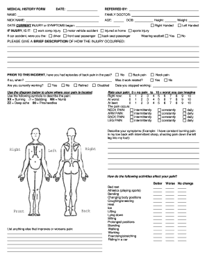 Fillable Online medfusion AGE DOB Height Weight - medfusion Fax Email ...