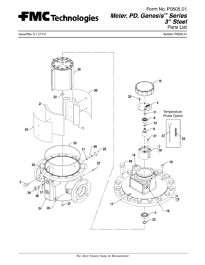 Fillable Online 01 Meter, PD, Genesis Series 3" Fax Email Print - pdfFiller