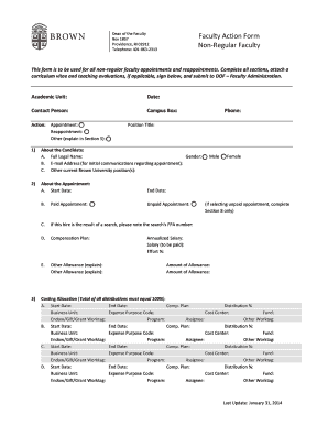 Fillable Online brown FAF + Instructions 2.3.14 (1).pdf - Brown ...