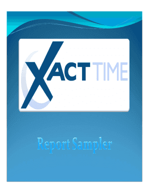Fillable Online Time Card Report Fax Email Print - pdfFiller