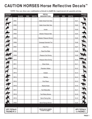 Fillable Online Decal Order Form - Missouri Carbide Fax Email Print - pdfFiller
