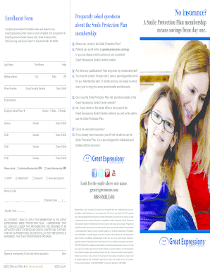 Fillable Online Draft of the Application for Health Coverage and Help ...