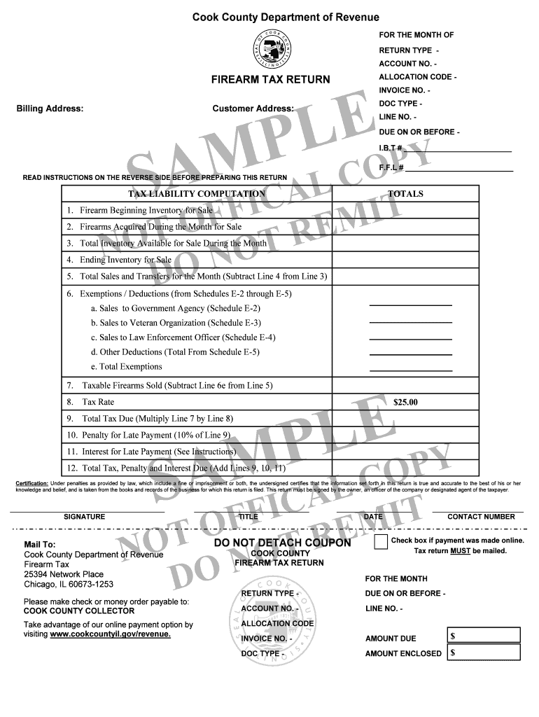 Fillable Online Please click here - Cook County Fax Email Print - pdfFiller